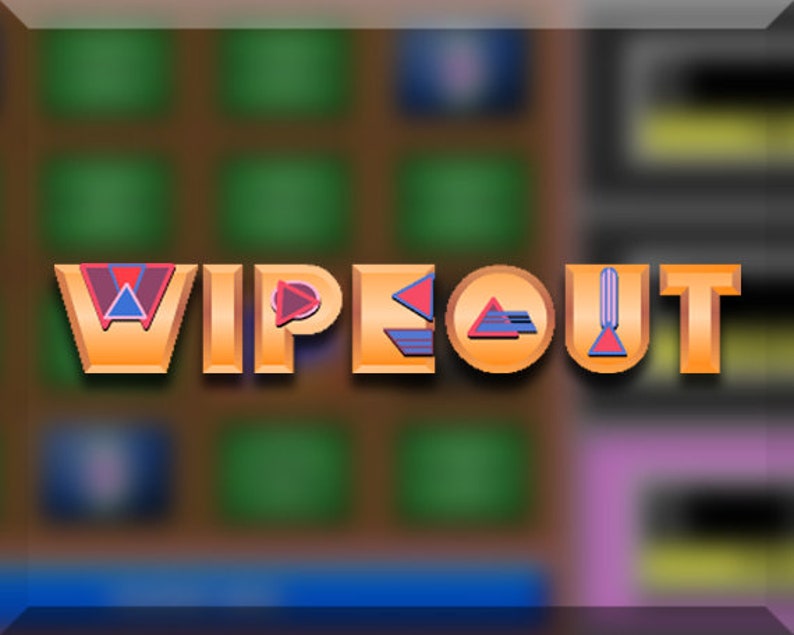 Wipeout Game Show Software - Etsy