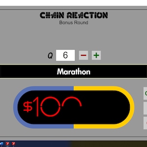 Chain Reaction - Game Show Software - Etsy