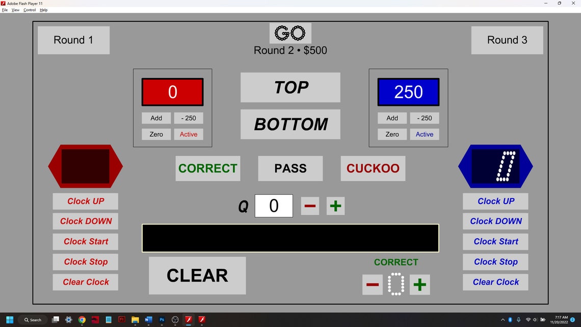 Go Game Show Software - Etsy