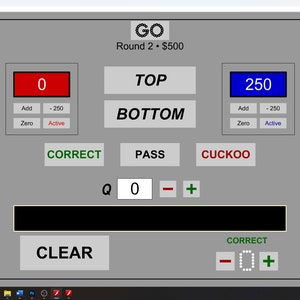 Go - Game Show Software - Etsy