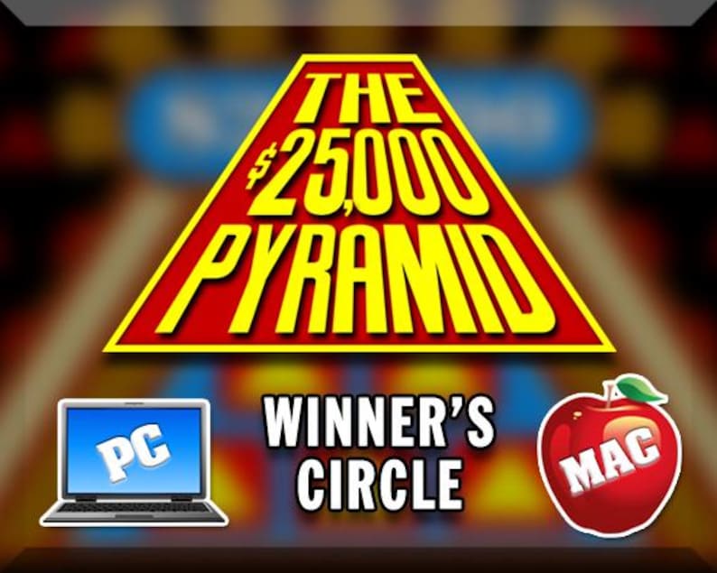 Pyramid - "winner's Circle" - Game Show Software - Etsy