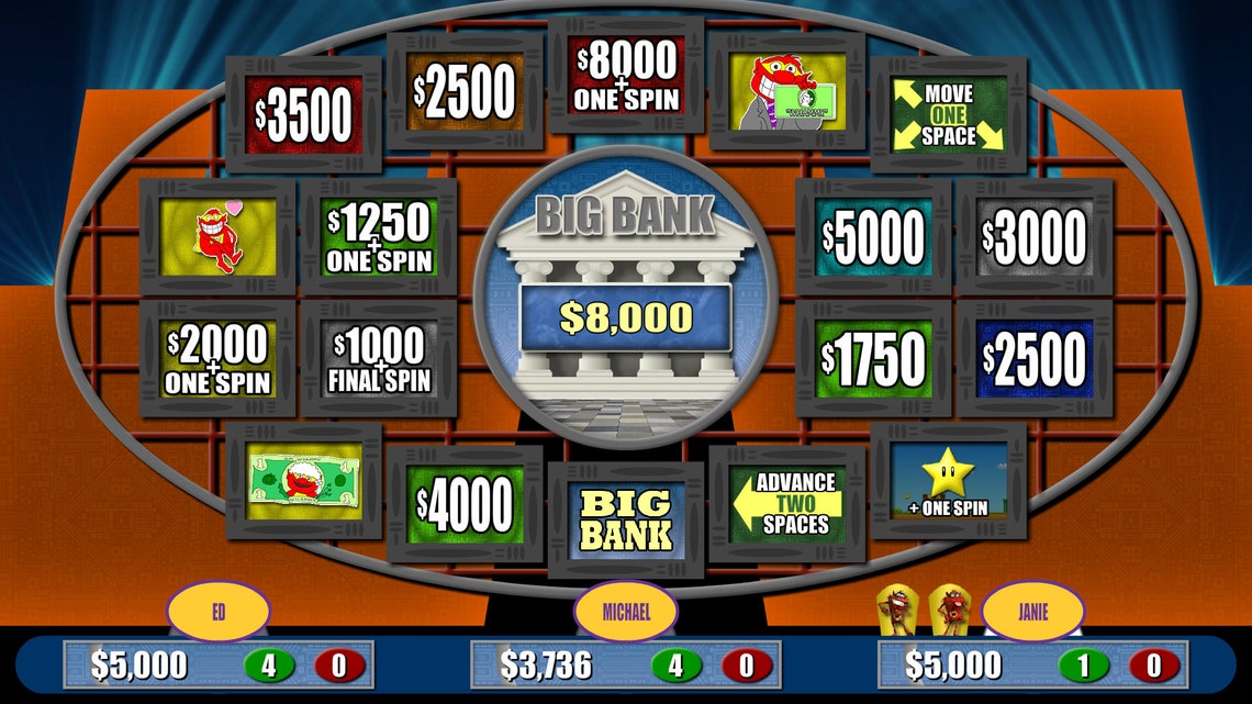 Whammy Game Show Software - Etsy