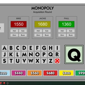 Monopoly - Game Show Software - Etsy