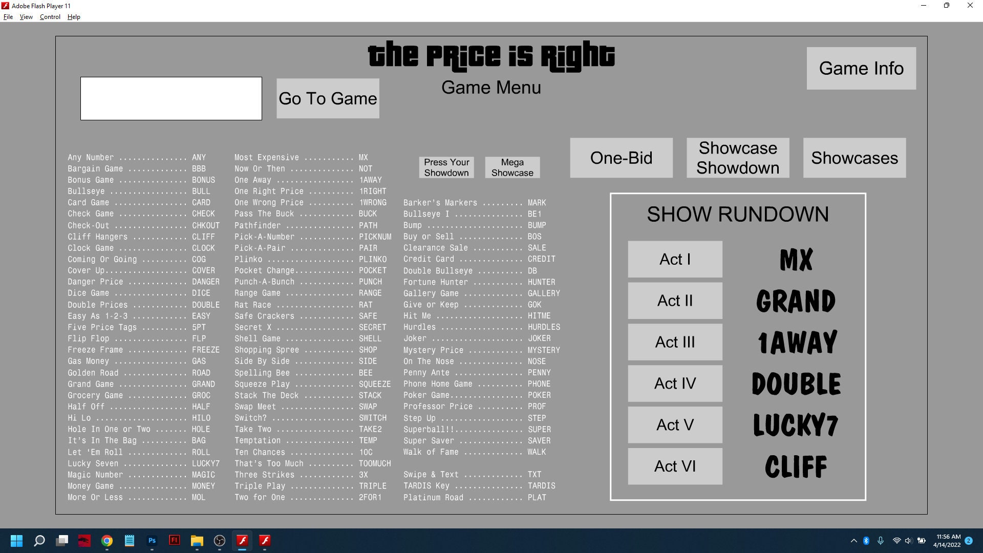 The Price is Right Game Show Software - Etsy