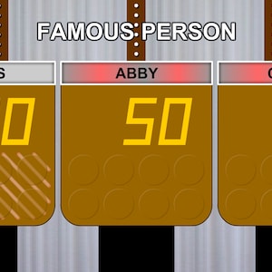 Face the Music - Game Show Software - Etsy