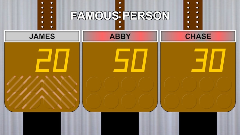 Face the Music - Game Show Software - Etsy