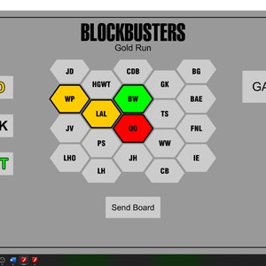 Blockbusters - Game Show Software - Etsy