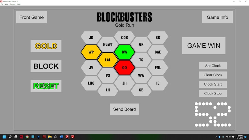 Blockbusters Game Show Software - Etsy