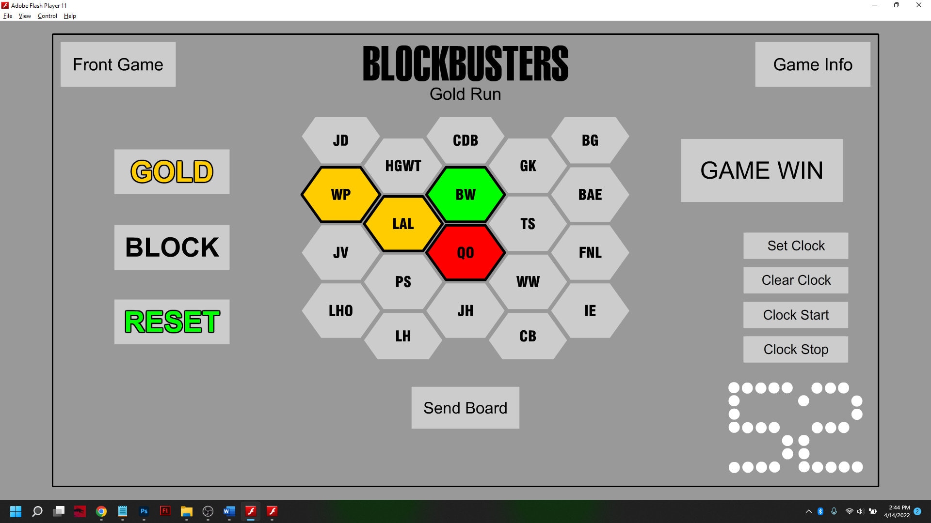 Blockbusters Game Show Software - Etsy