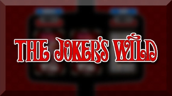 The Joker's Wild Game Show Software | Etsy