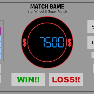 Match Game - Game Show Software - Etsy