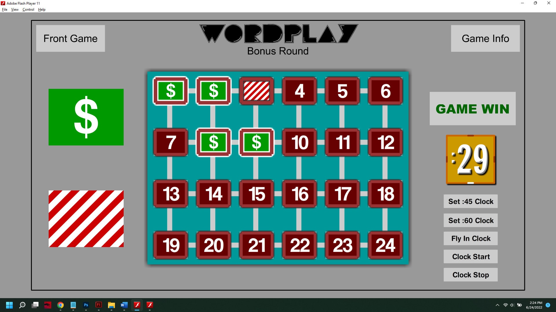 Wordplay Game Show Sofware - Etsy