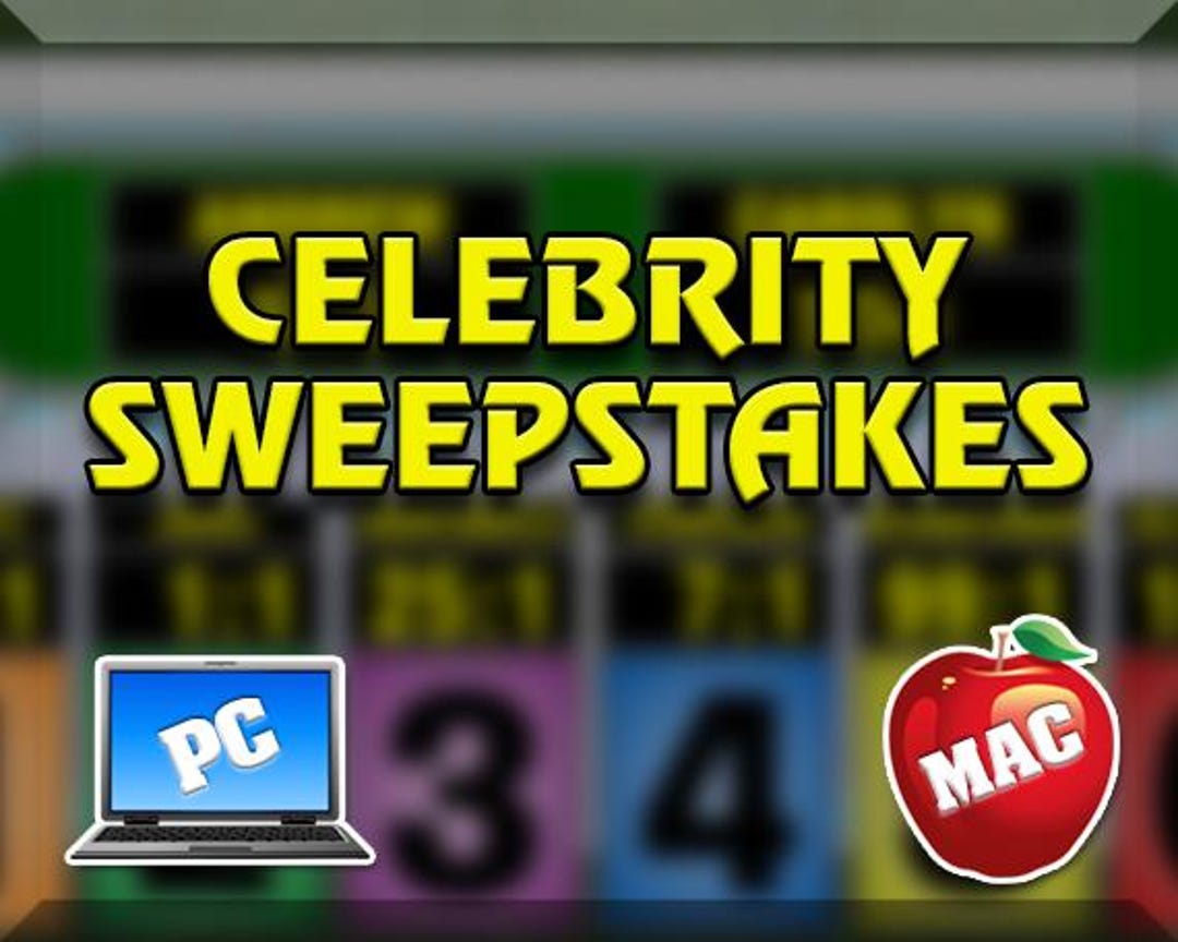 Celebrity Sweepstakes - Game Show Software - Etsy