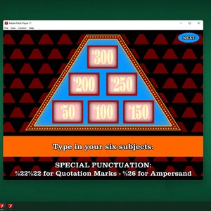 Pyramid - Game Show Software - Etsy