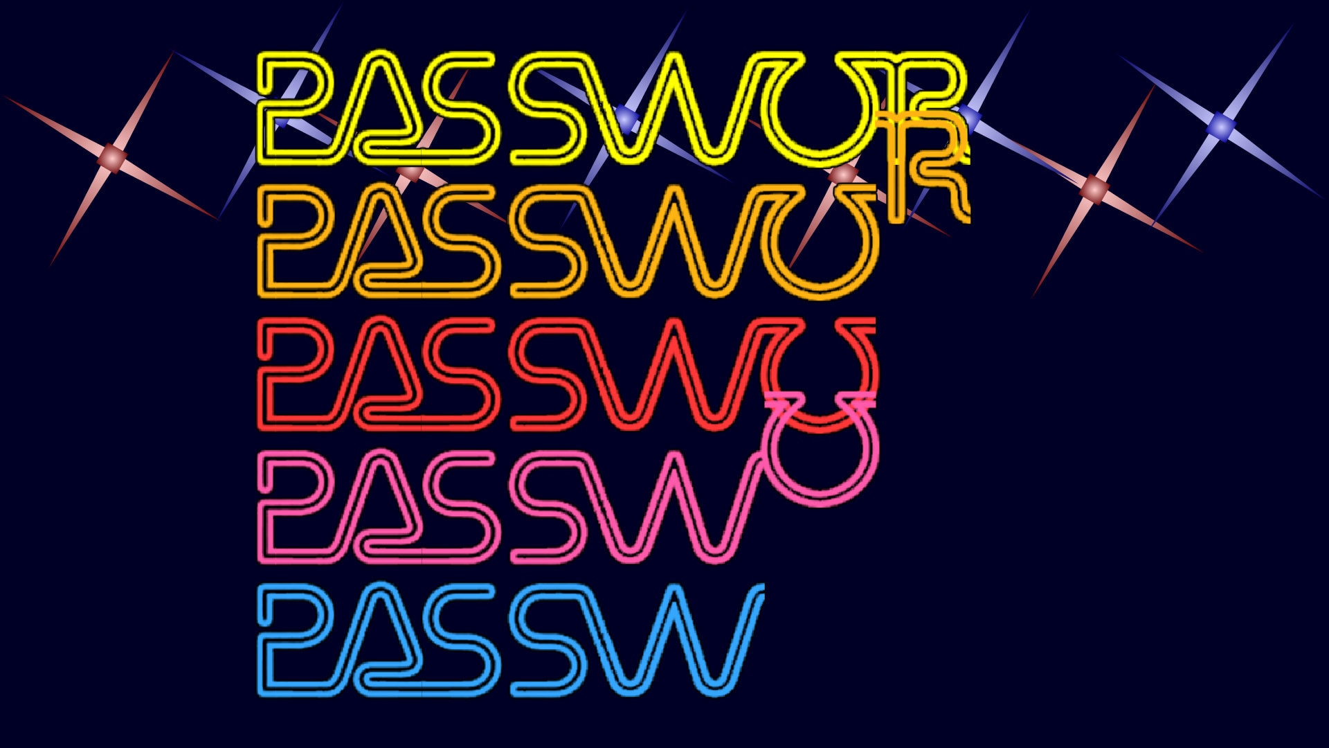 Super Password Game Show Software - Etsy