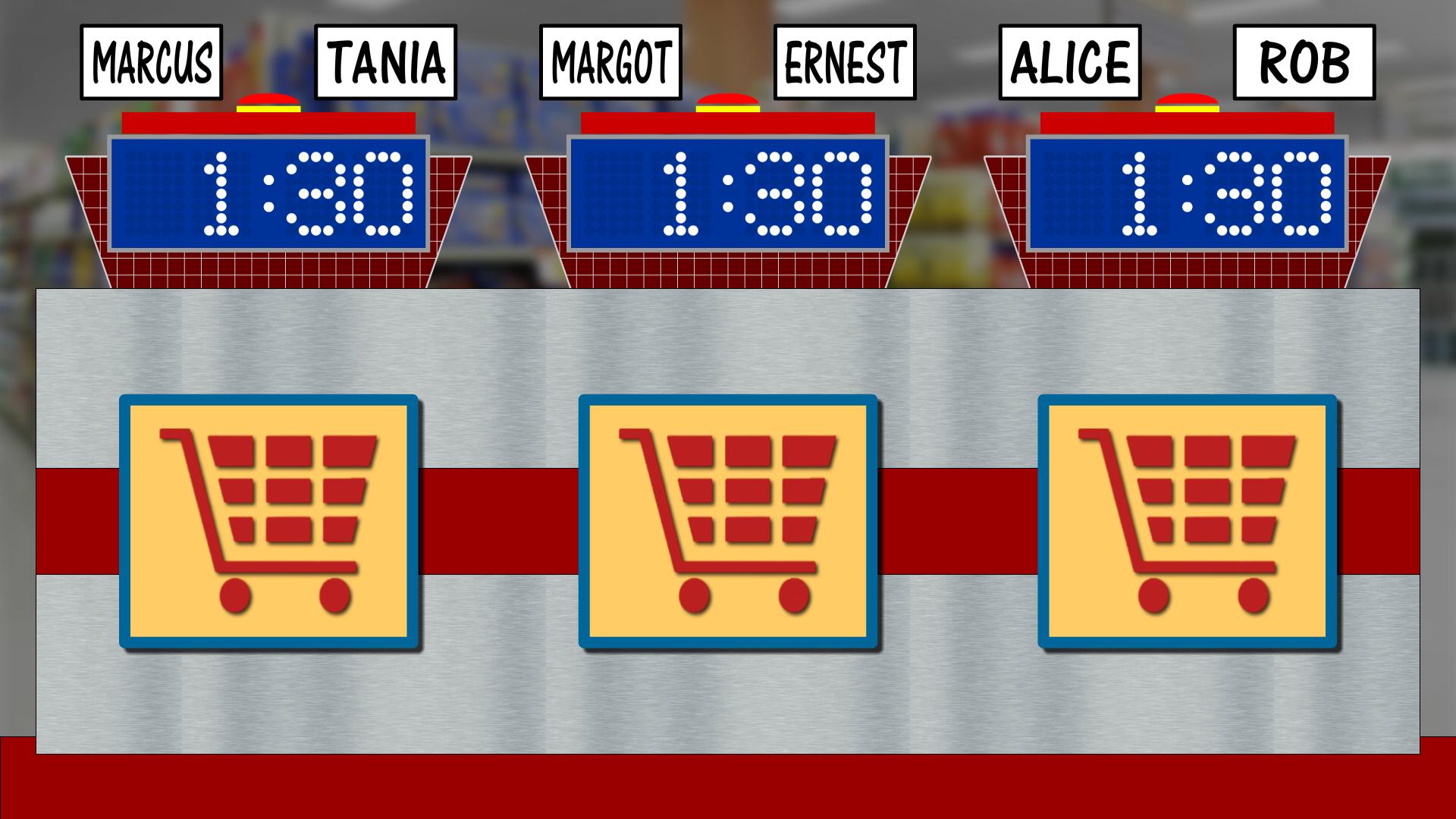 Supermarket Sweep - Game Show Utility Software - Etsy