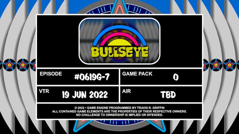 Bullseye - Game Show Software - Etsy