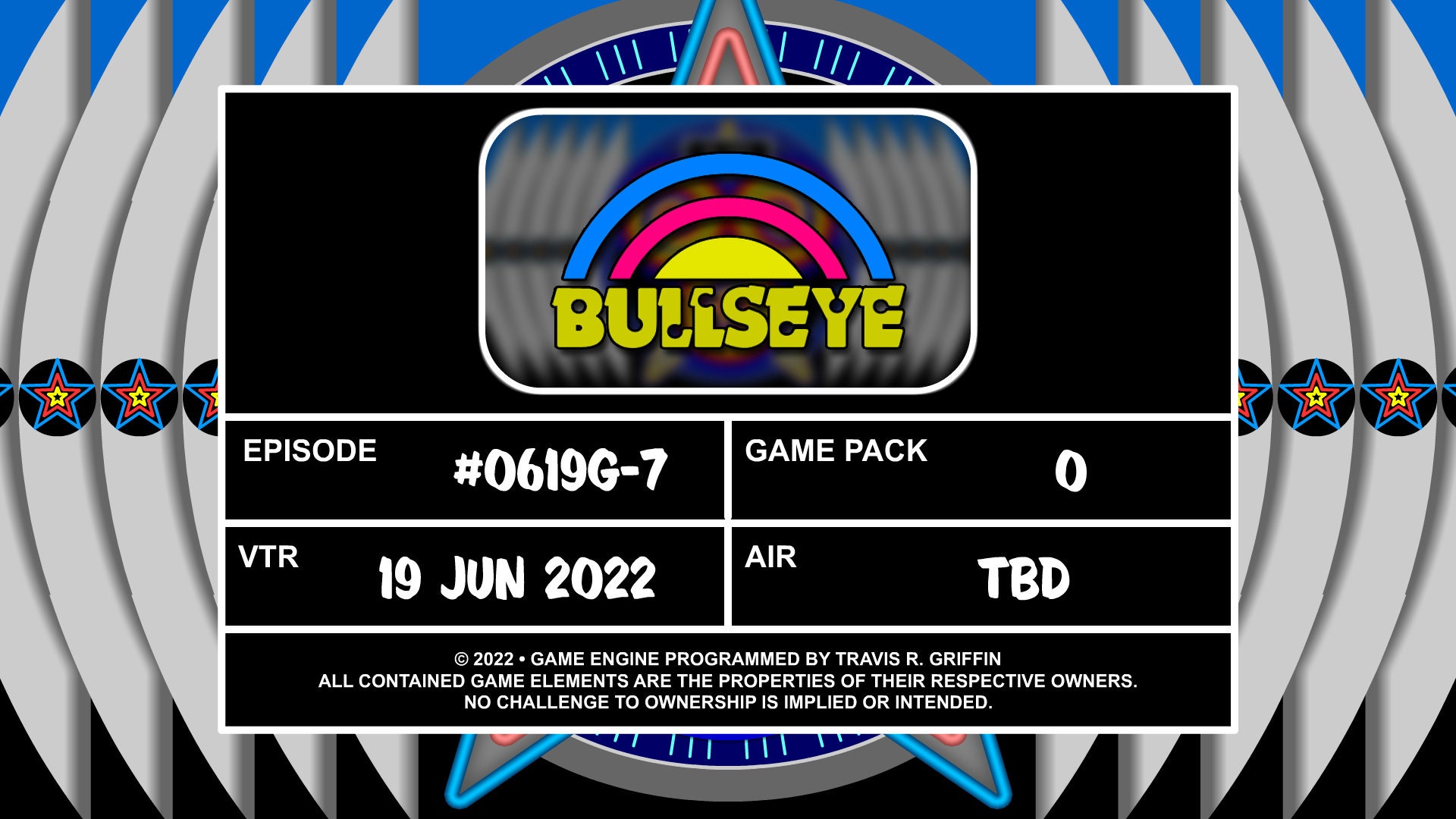 Bullseye Game Show Software - Etsy