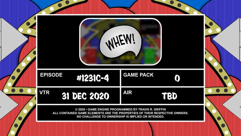 Whew! - Game Show Software - Etsy