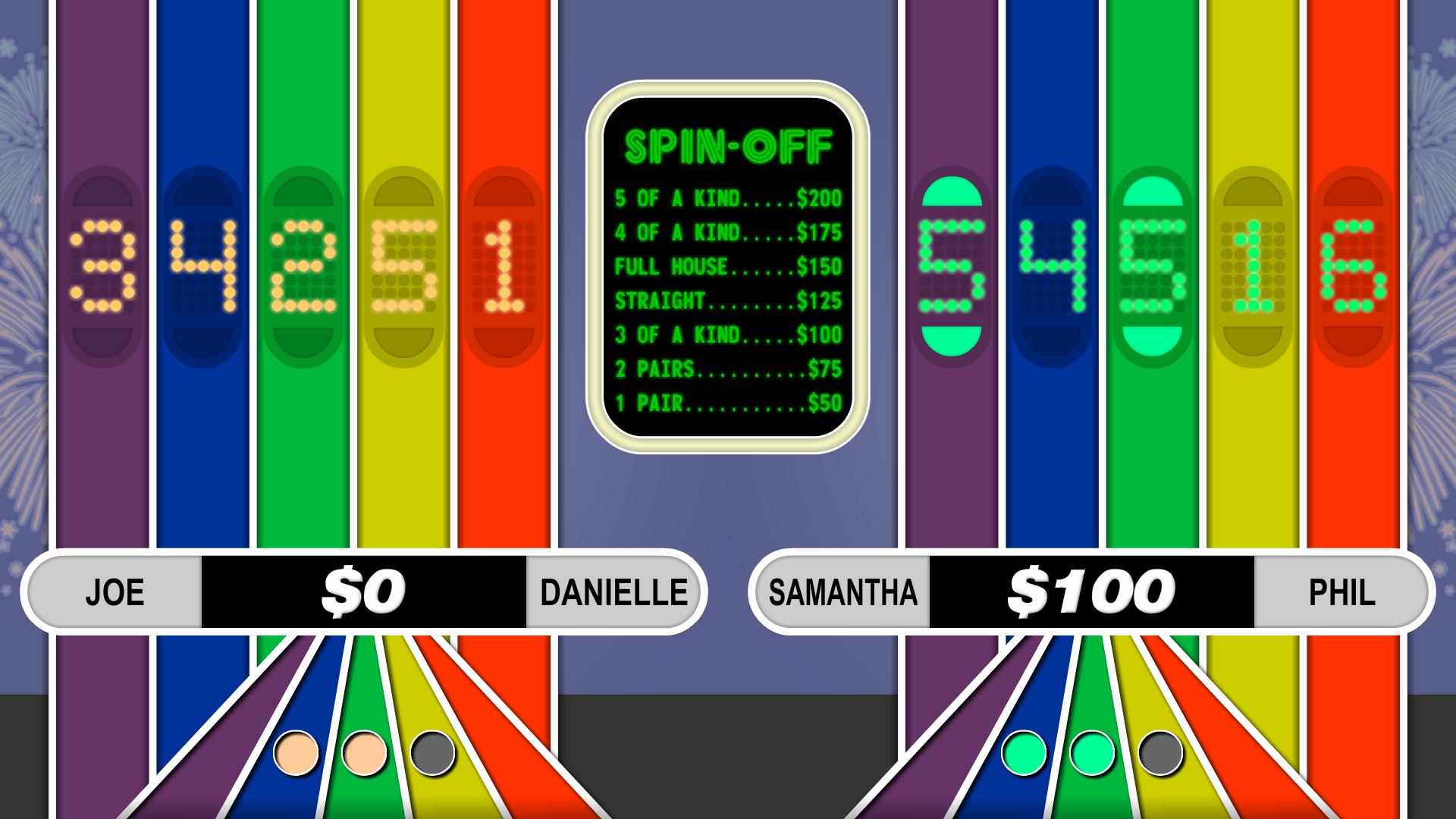 Spin-off - Game Show Software - Etsy