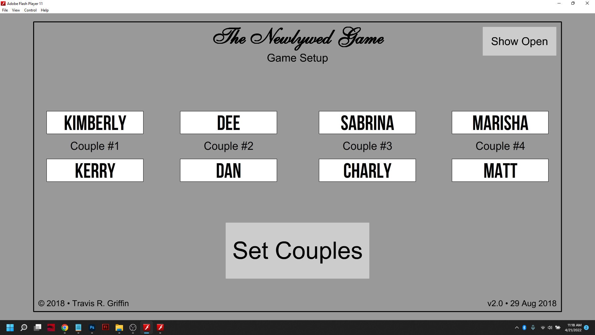 The Newlywed Game - Game Show Software - Etsy