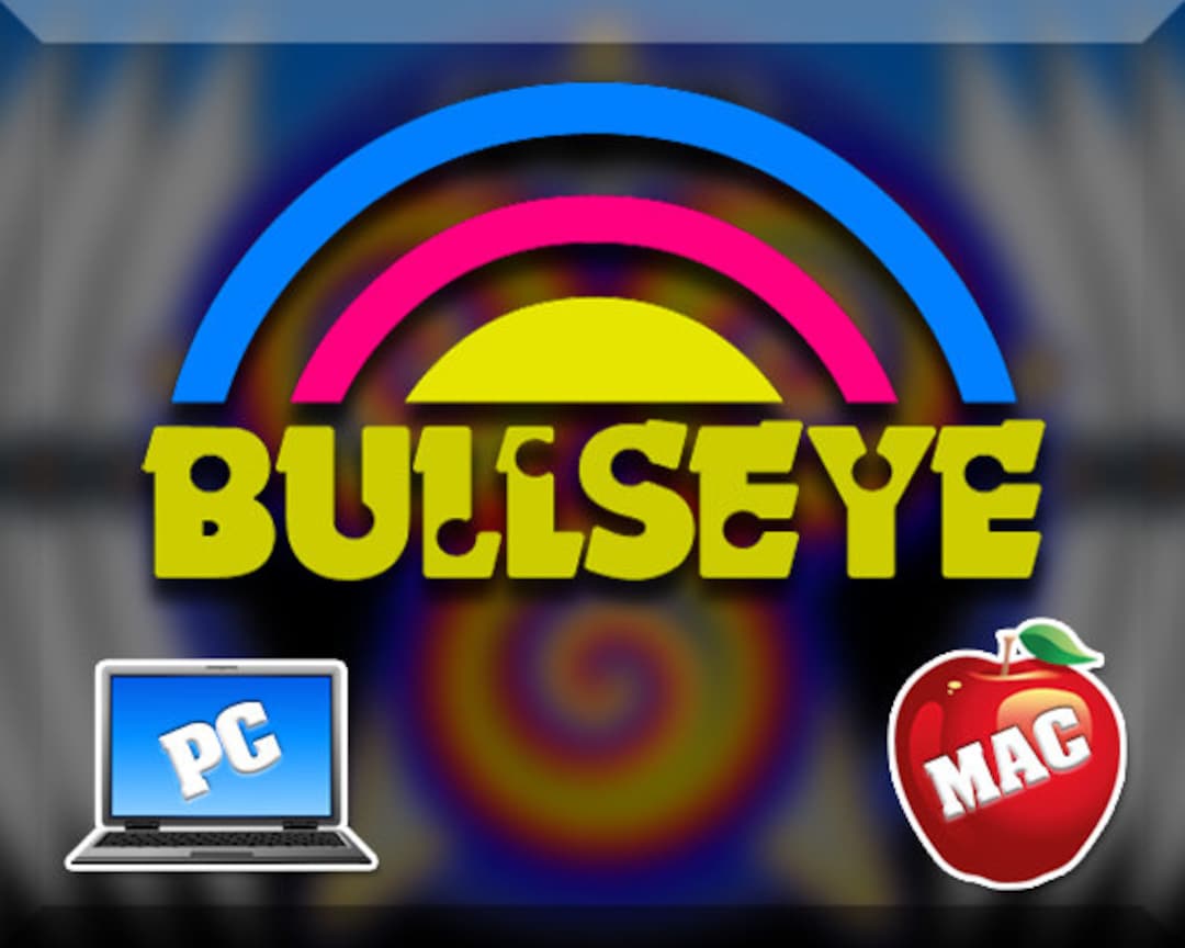 Bullseye - Game Show Software - Etsy