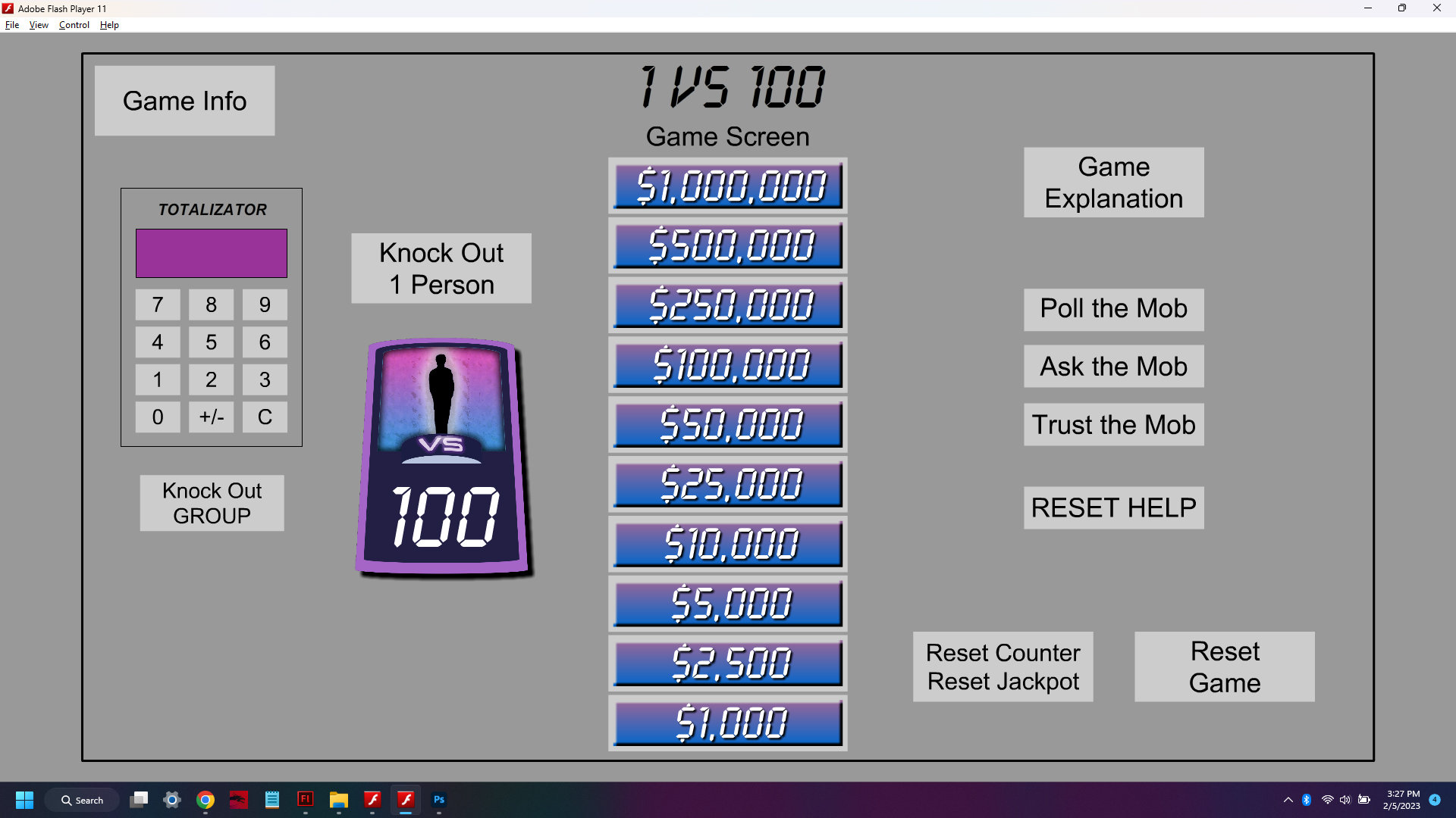 1 Vs 100 - Game Show Software - Etsy