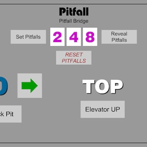 Pitfall - Game Show Software - Etsy