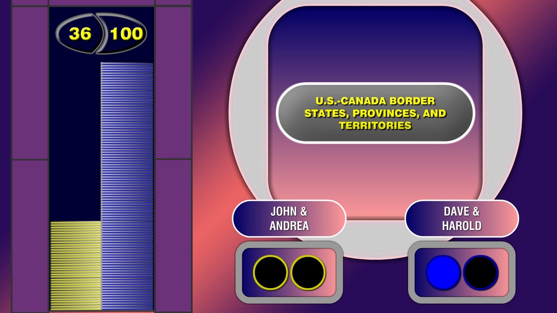 Pointless - Game Show Software - Etsy