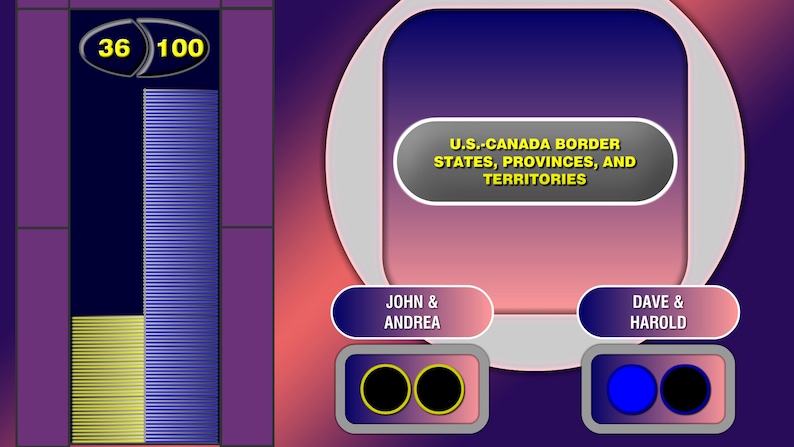 Pointless - Game Show Software - Etsy