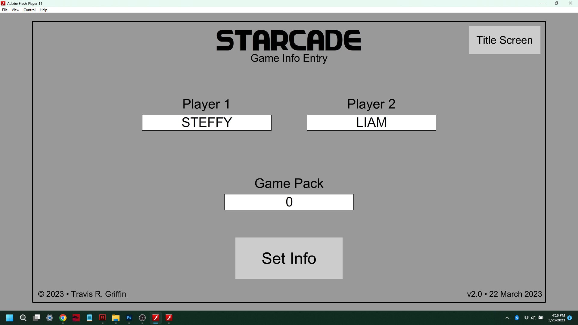 Starcade Game Show Software - Etsy