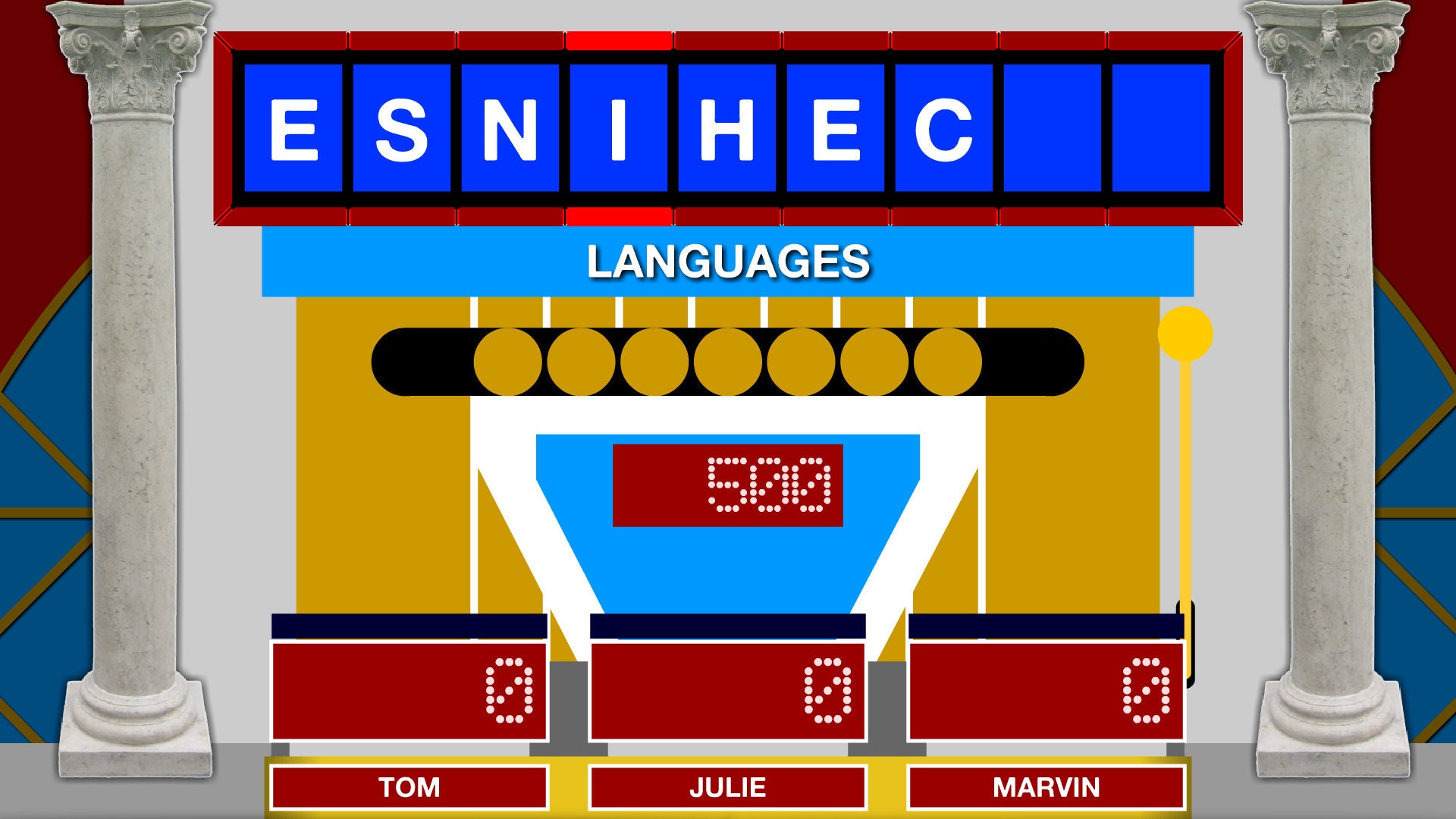 Caesars Challenge - Game Show Software - Etsy