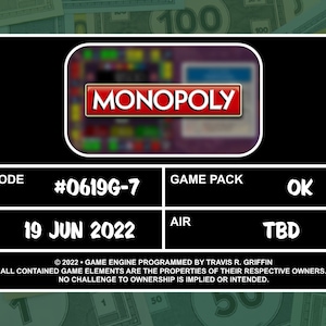 Monopoly - Game Show Software - Etsy
