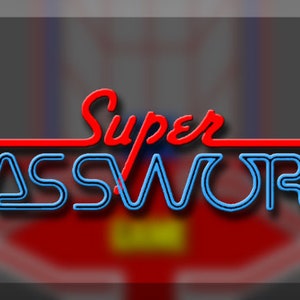 Super Password Game Show Software | Etsy