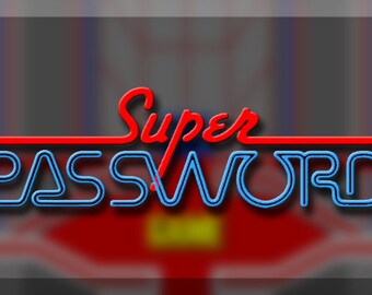 Super Password Game Show Software - Etsy