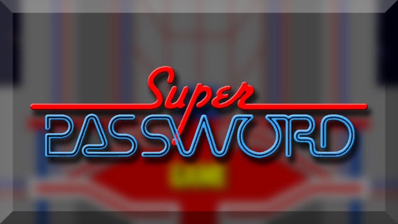 Super PASSWORD [NBC/Peacock] - Episode 7 | NGC: Net Game Central