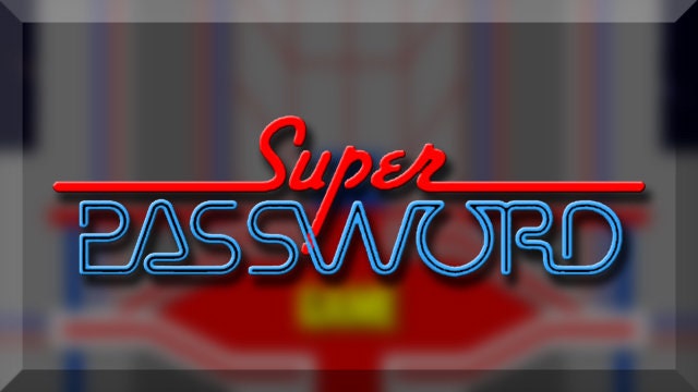 Super Password Game Show Software - Etsy