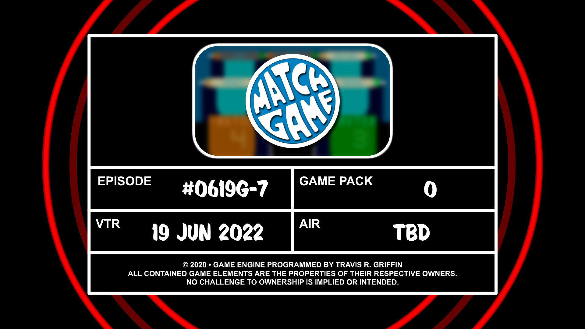 Match Game Game Show Software - Etsy