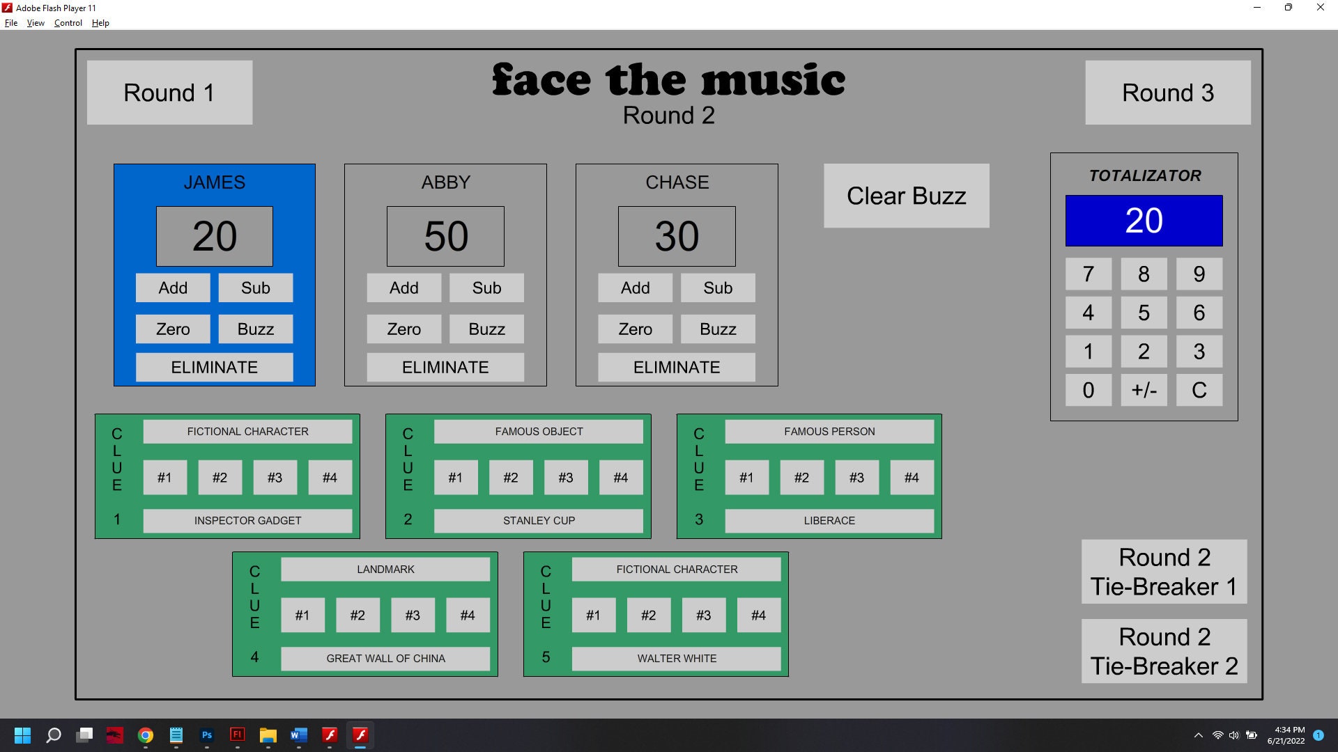 Face the Music Game Show Software - Etsy