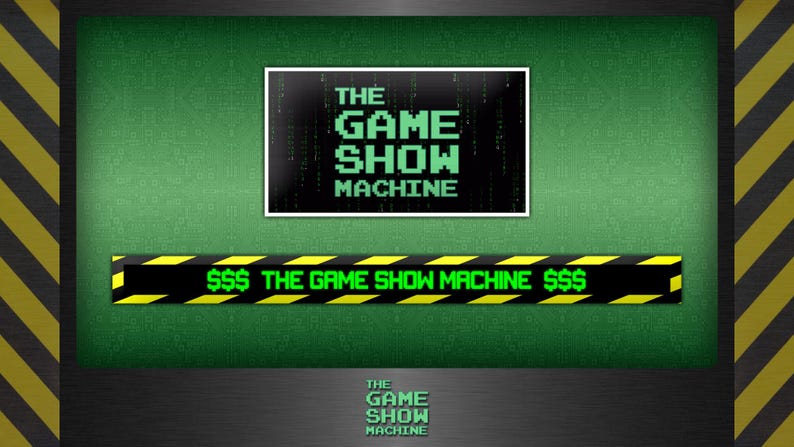 Game Show Machine LITE Edition: Trivia & Puzzle Games (digital Download ...