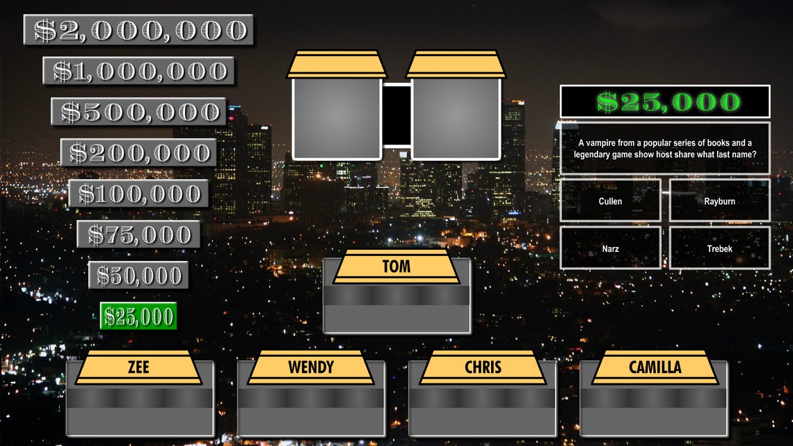 Greed Game Show Software - Etsy