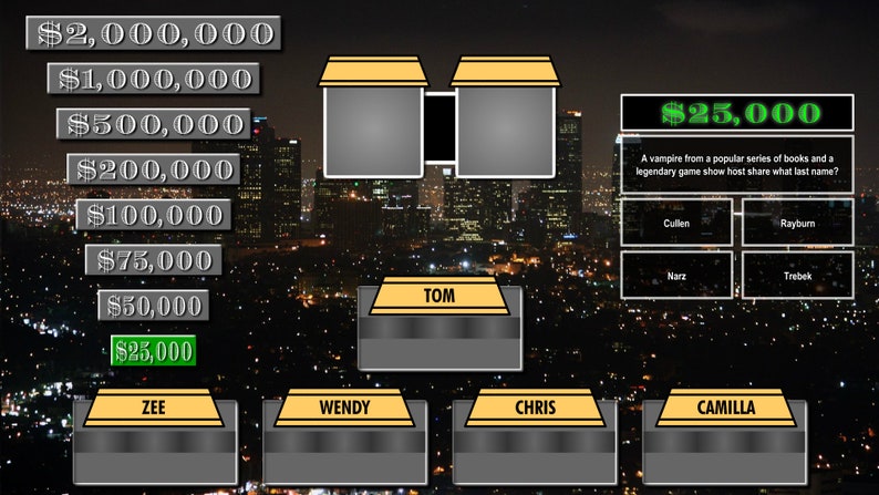 Greed - Game Show Software - Etsy