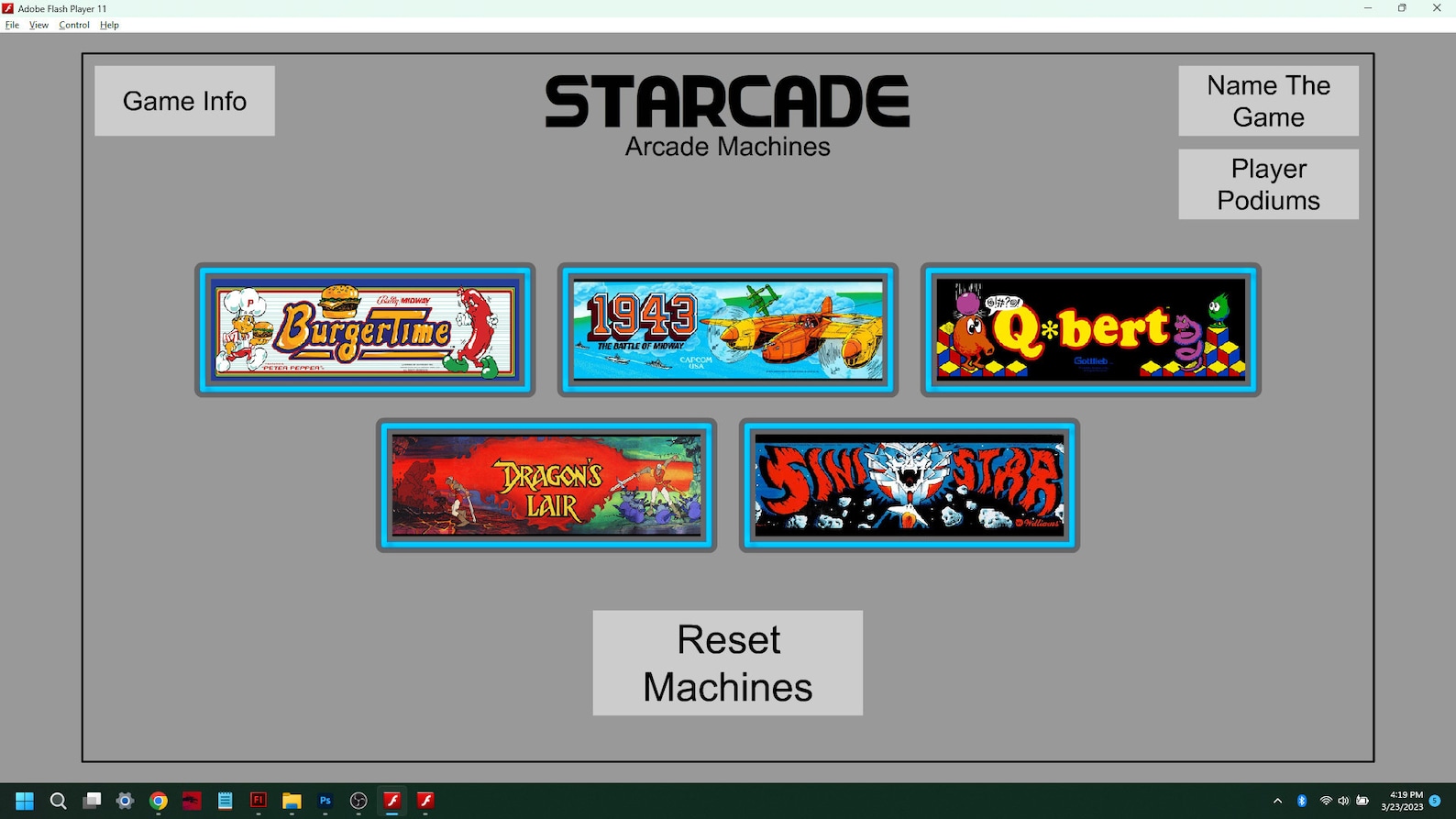 Starcade Game Show Software - Etsy