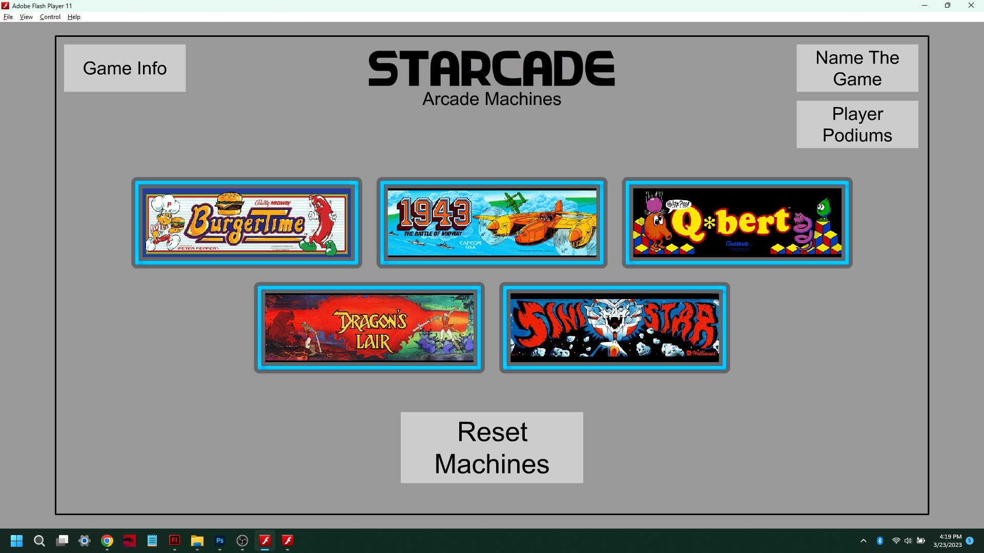 Starcade - Game Show Software - Etsy