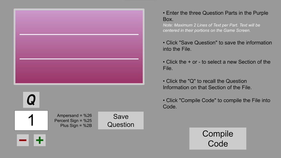 Split Second - Game Show Software - Etsy