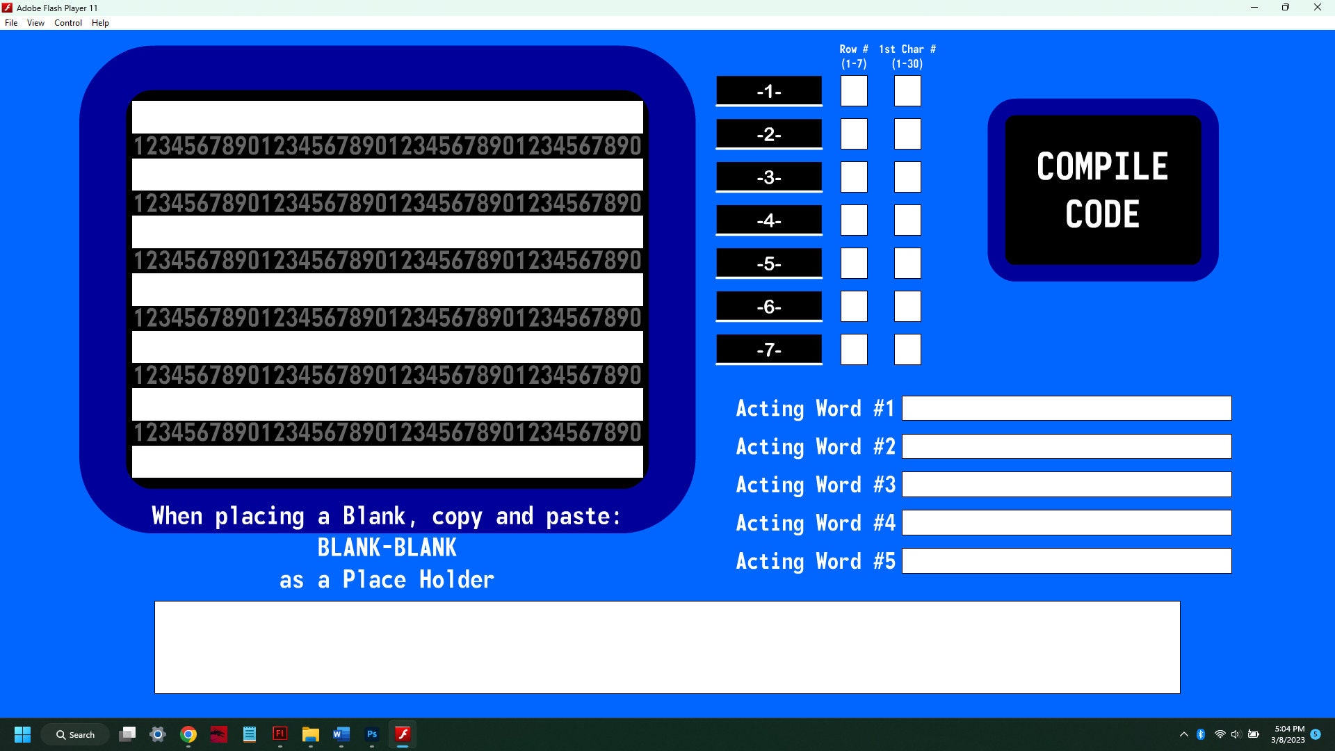 Body Language Game Show Software - Etsy