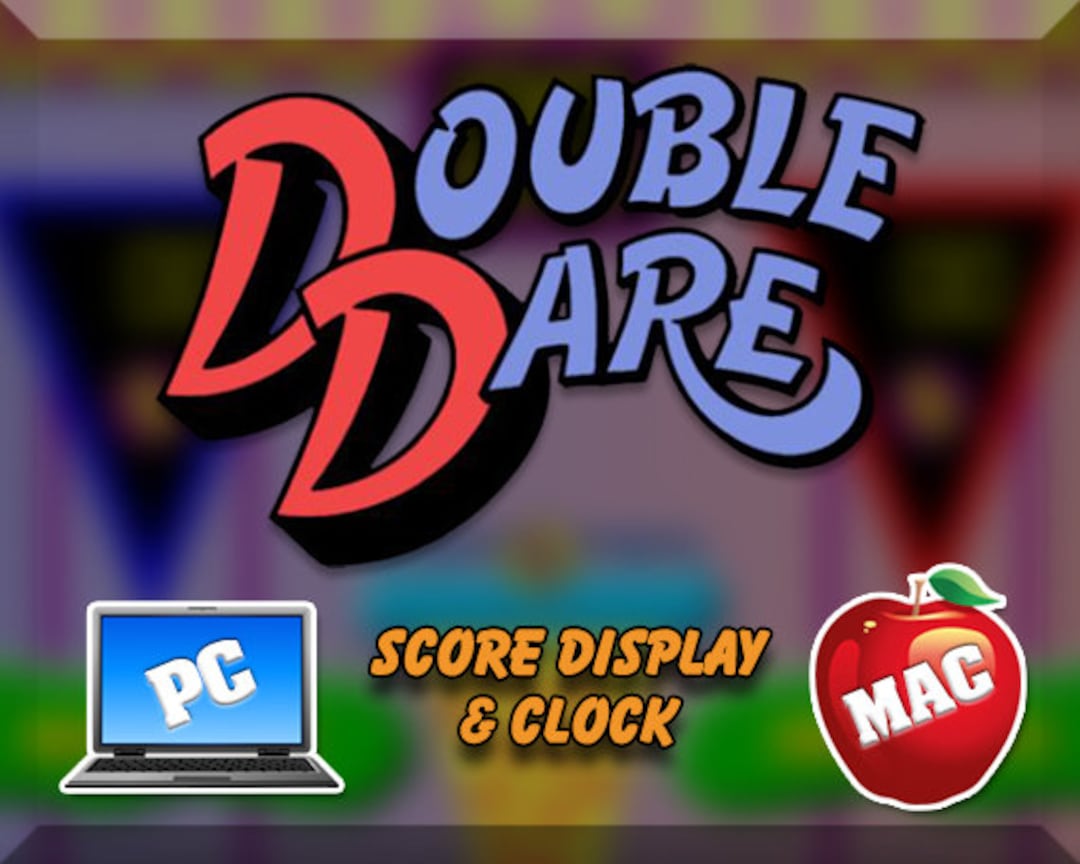 Double Dare 1986 - Game Show Software - Etsy