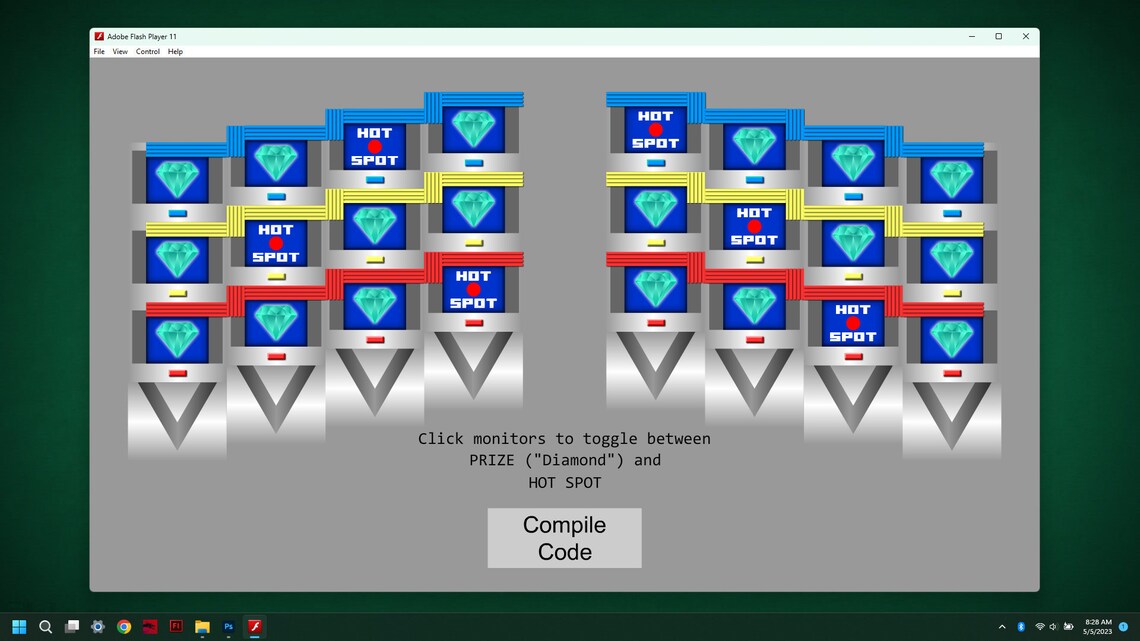 Strike It Lucky Game Show Software - Etsy