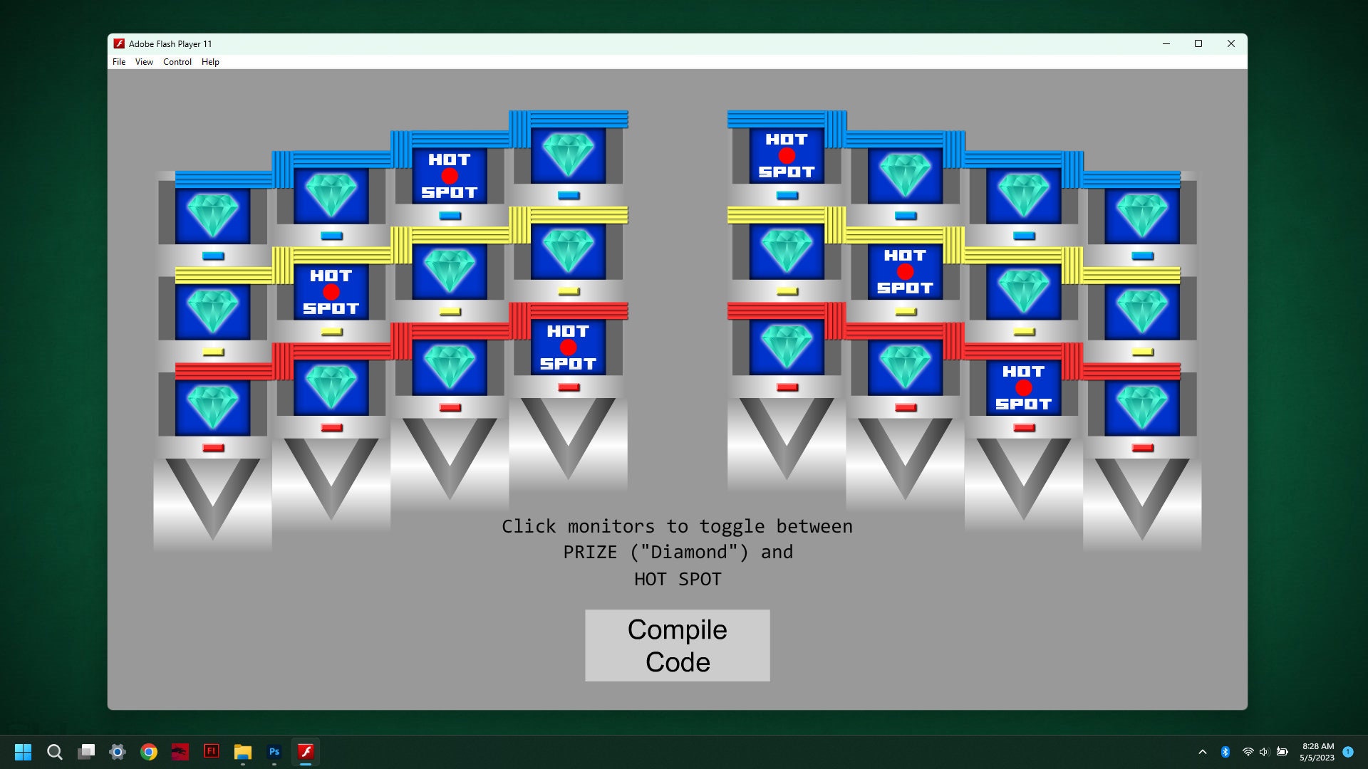 Strike It Lucky Game Show Software - Etsy