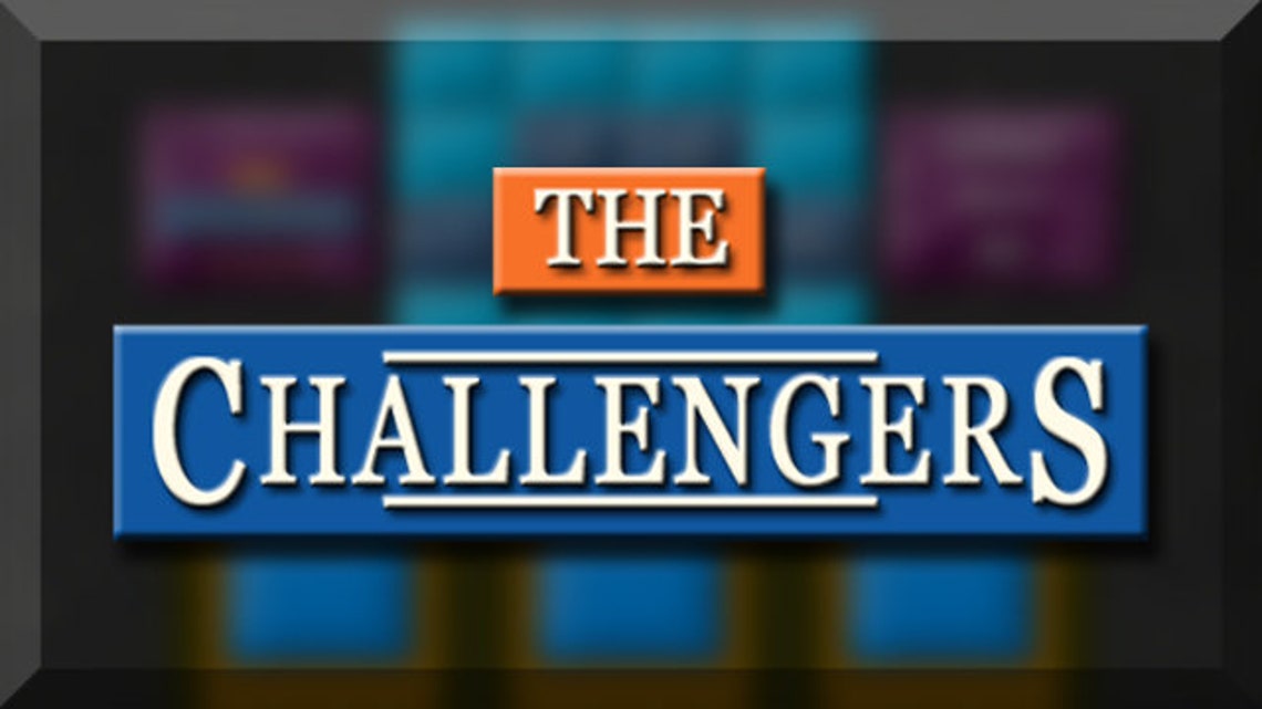 The Challengers Game Show Software - Etsy